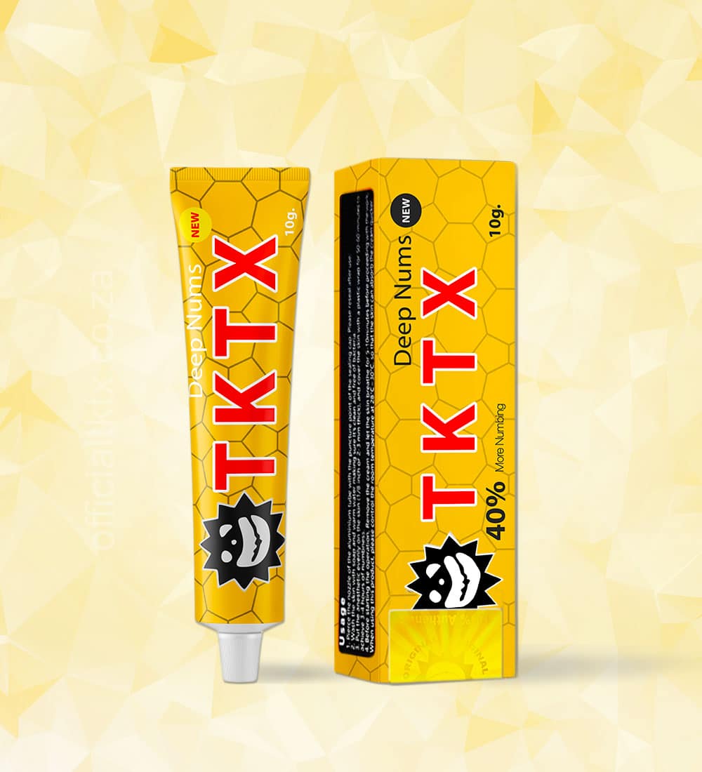 TKTX Numbing Cream Yellow 40% | TKTX Official