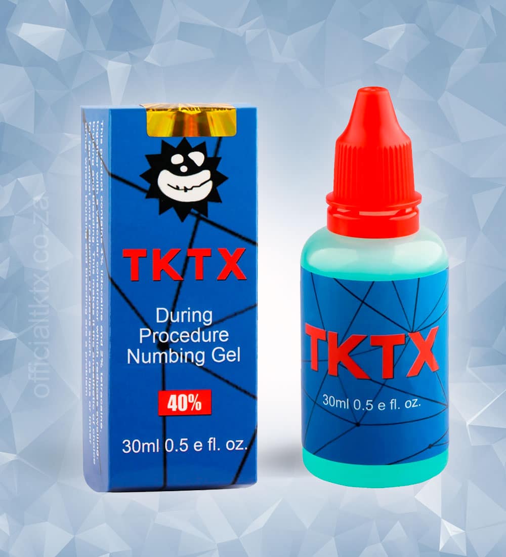 TKTX During Procedure Numbing Gel 30mL | TKTX Official