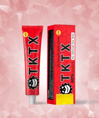 TKTX Numbing Cream Yellow 55% - Limited Edition | TKTX Official®