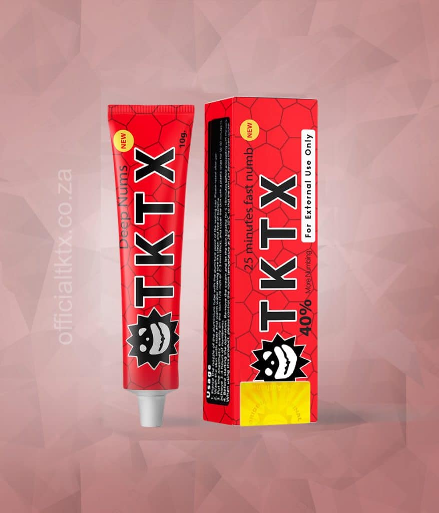 TKTX Numbing Cream Red 40% | TKTX Official