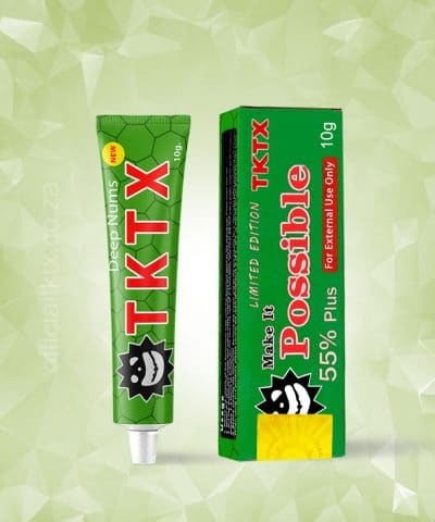 TKTX Numbing Cream® | Official Store | South Africa