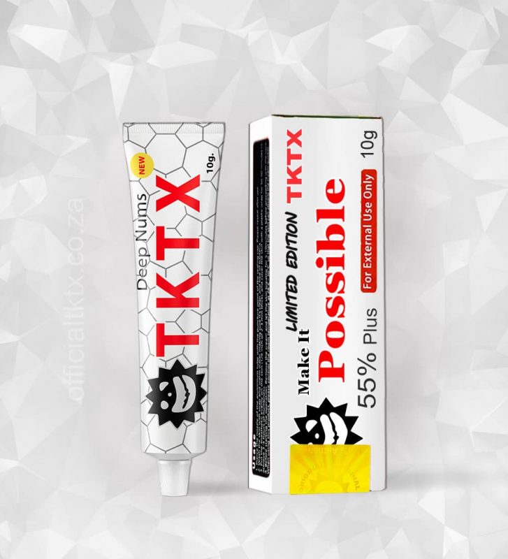 TKTX Numbing Cream White 55% - Limited Edition | TKTX Official