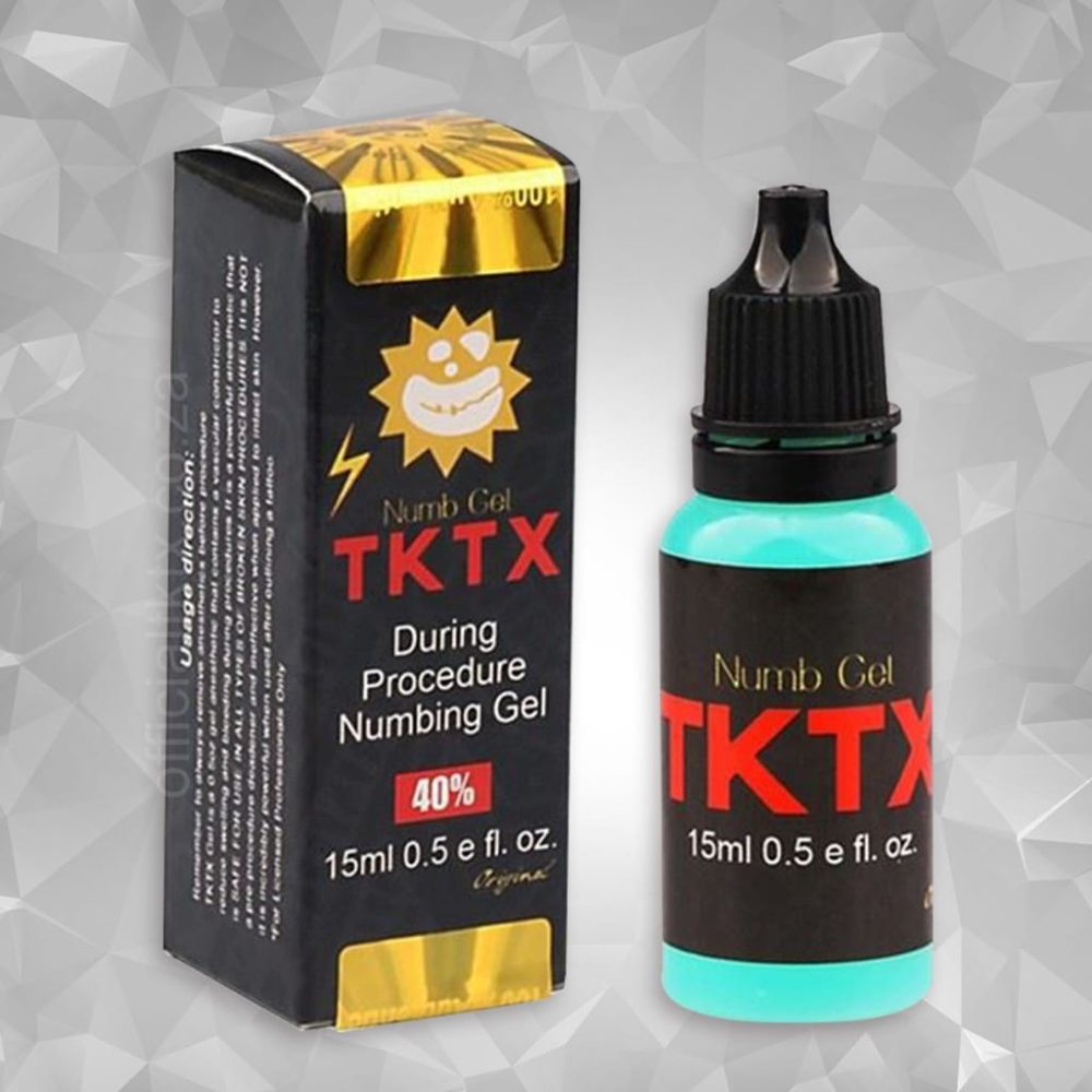 TKTX During Procedure Numbing Gel 15mL | TKTX Official®