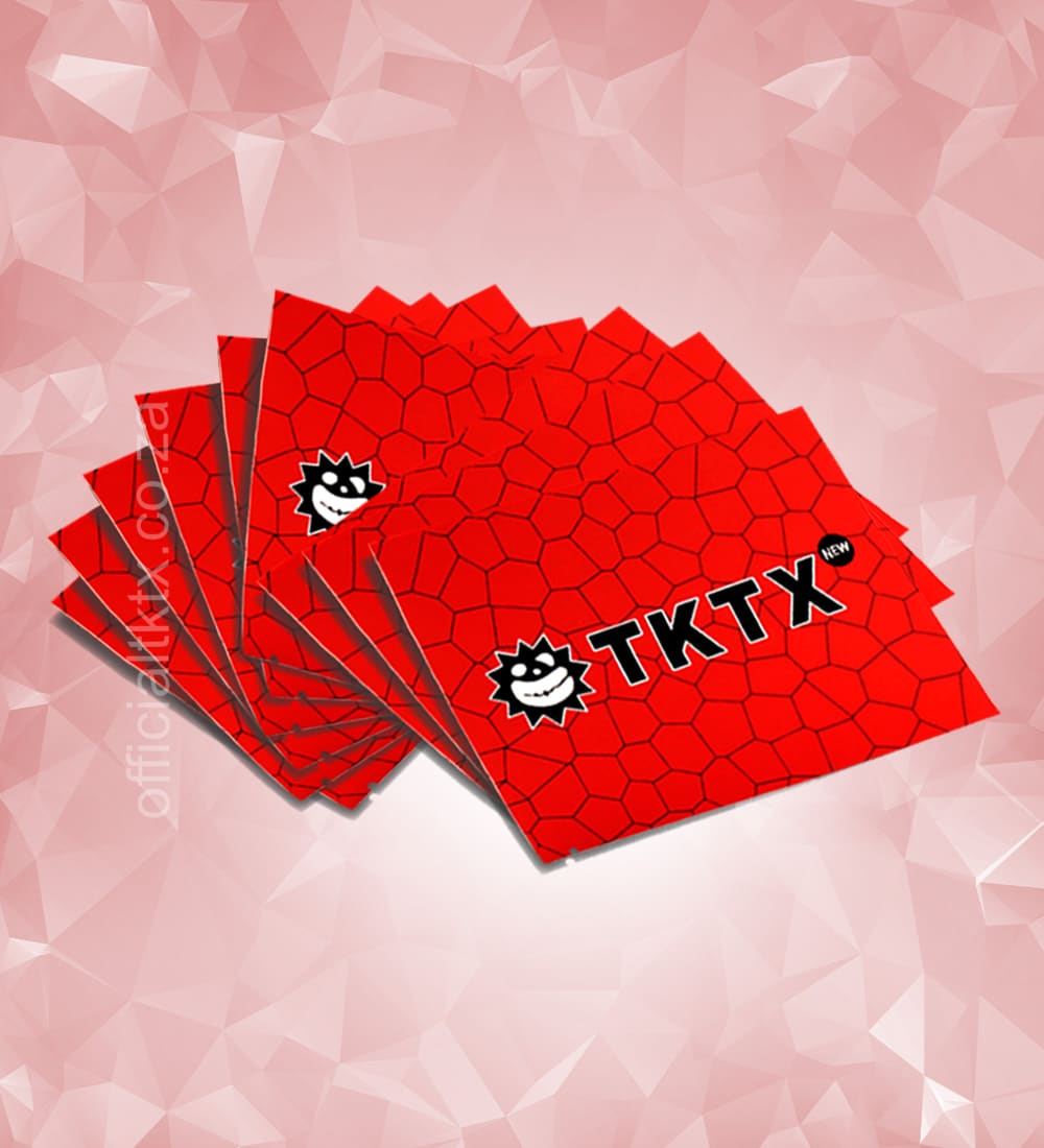TKTX Anaesthetic Permanent Make-Up Cream Sachets | TKTX Official®