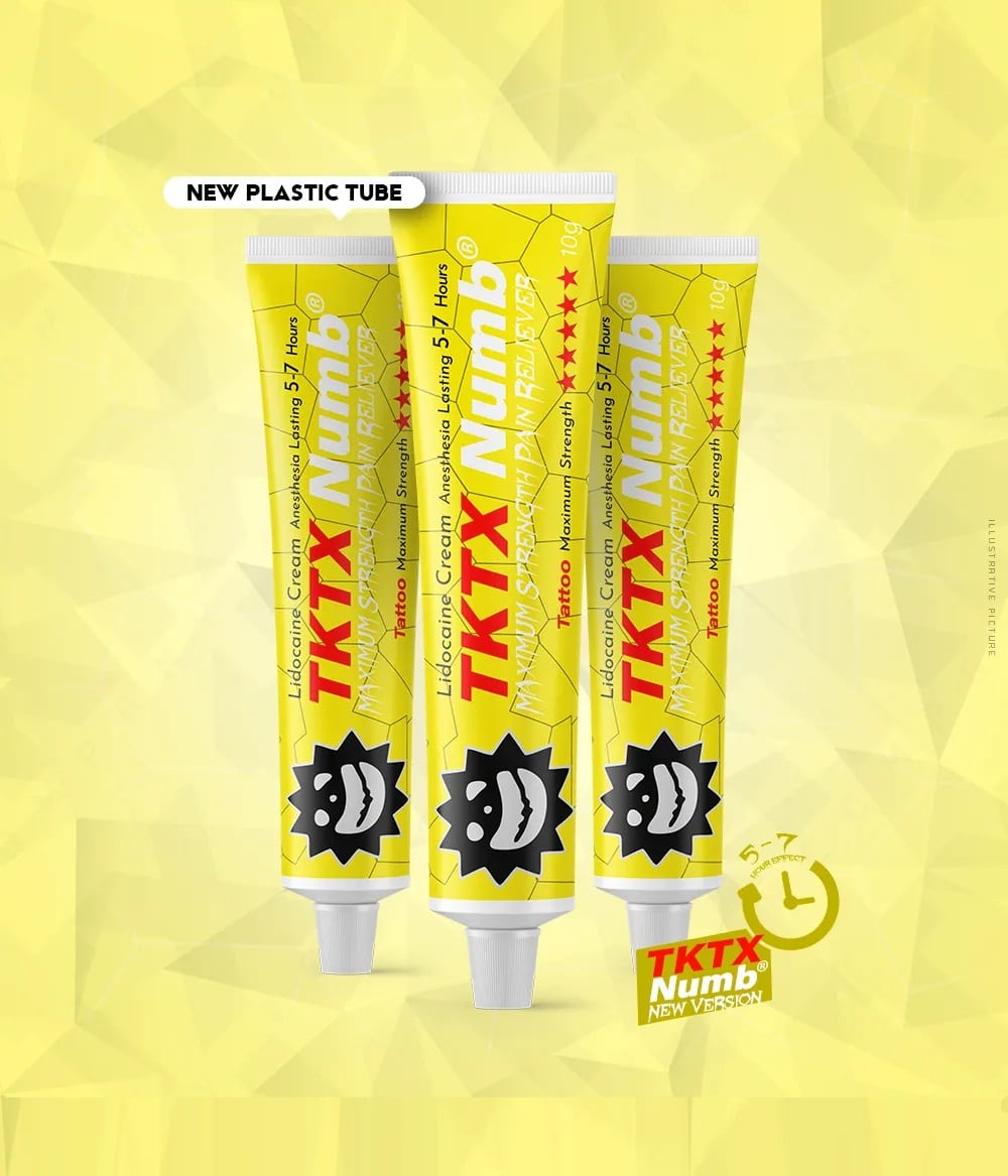 TKTX Numb® Yellow – 20% Lidocaine | TKTX Official