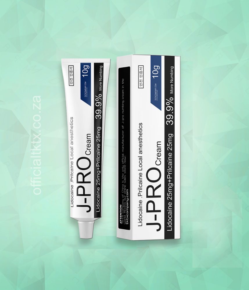 J-PRO PMU and Tattoo Numbing Cream 10g | TKTX Official