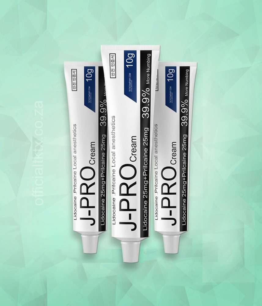 J-PRO PMU and Tattoo Numbing Cream 10g | TKTX Official