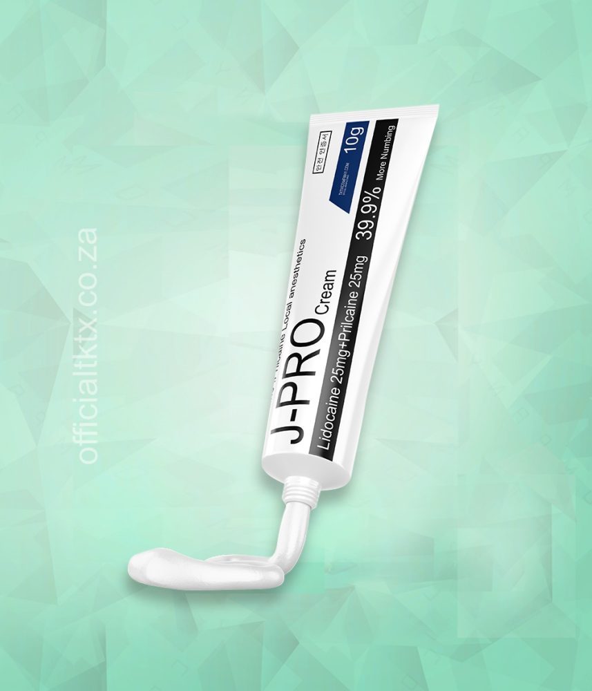 J-PRO PMU and Tattoo Numbing Cream 10g | TKTX Official