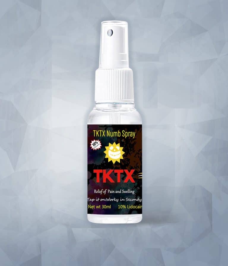 TKTX Numbing Spray 10% Lidocaine, 30mL | TKTX Official